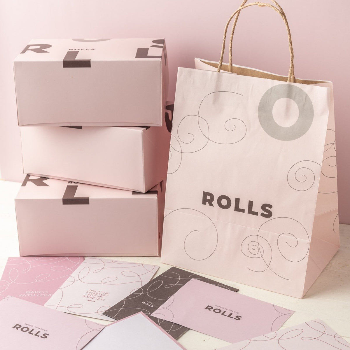 The Full Gift Packaging – ROLLS