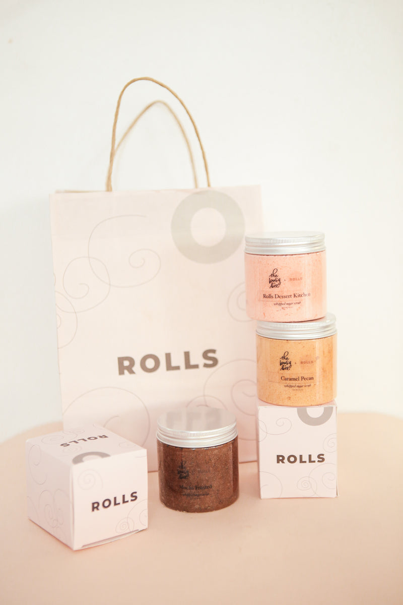 Whipped Sugar Scrub BUNDLE – ROLLS