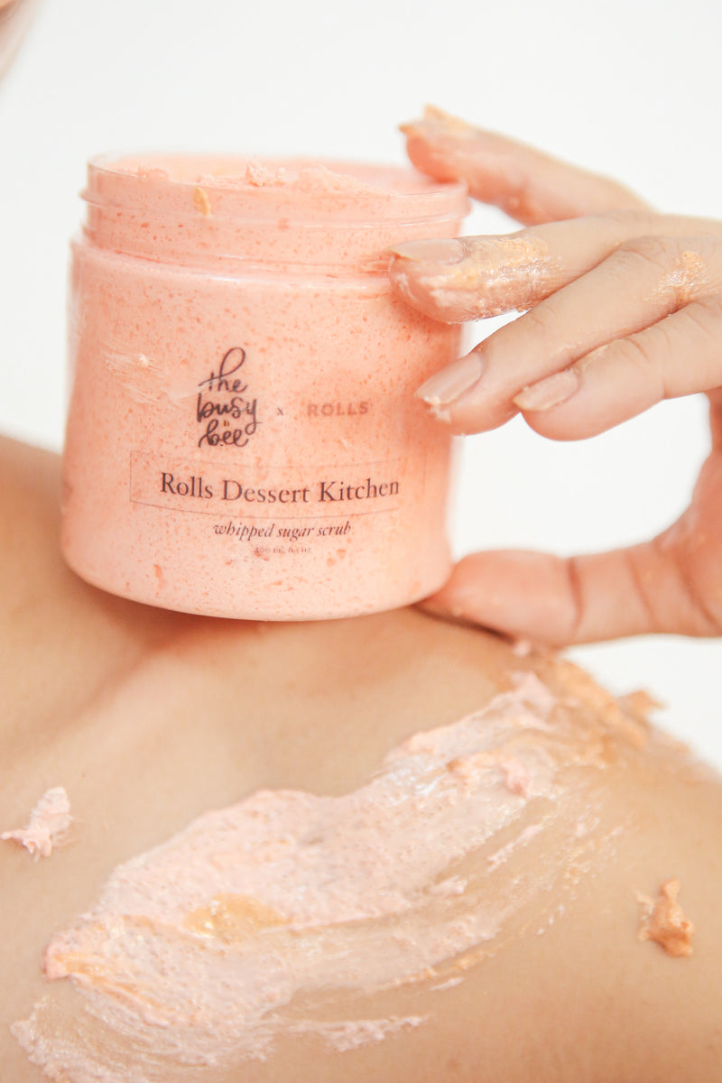 Whipped Sugar Scrub (ROLLS Dessert Kitchen)